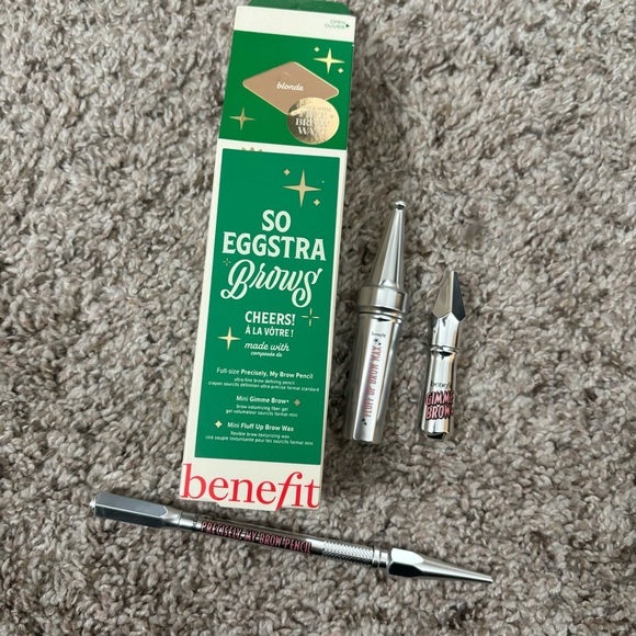 Benefit | Makeup | New Benefit Blonde Brow Pencil And Wax Set | Poshmark